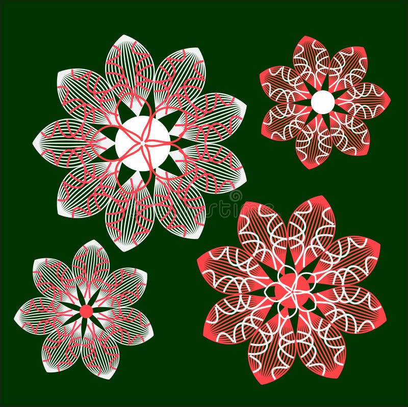 Geometry flower stock vector. Illustration of colourful - 59186059