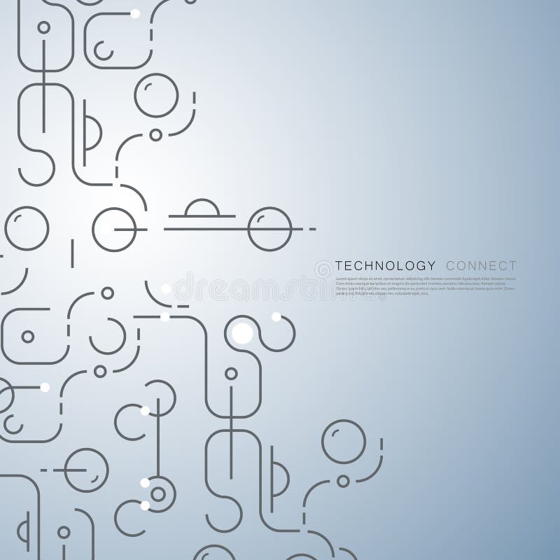 Geometry Forms. Abstract Poster Design. Vector Objects Shapes. Figures ...