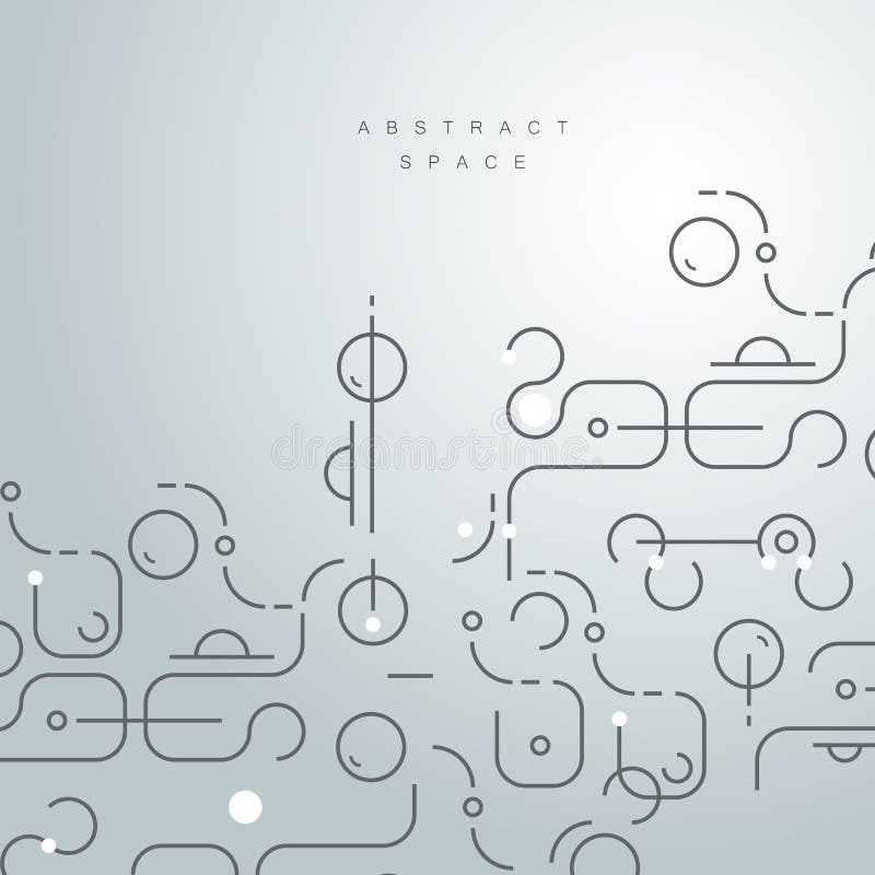 Geometry Forms. Abstract Poster Design. Vector Objects Shapes. Figures ...