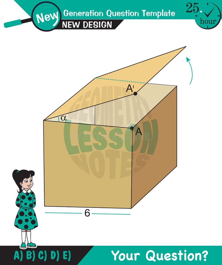 Geometry Lecture Notes, Next Generation Question Template, Drawing of ...