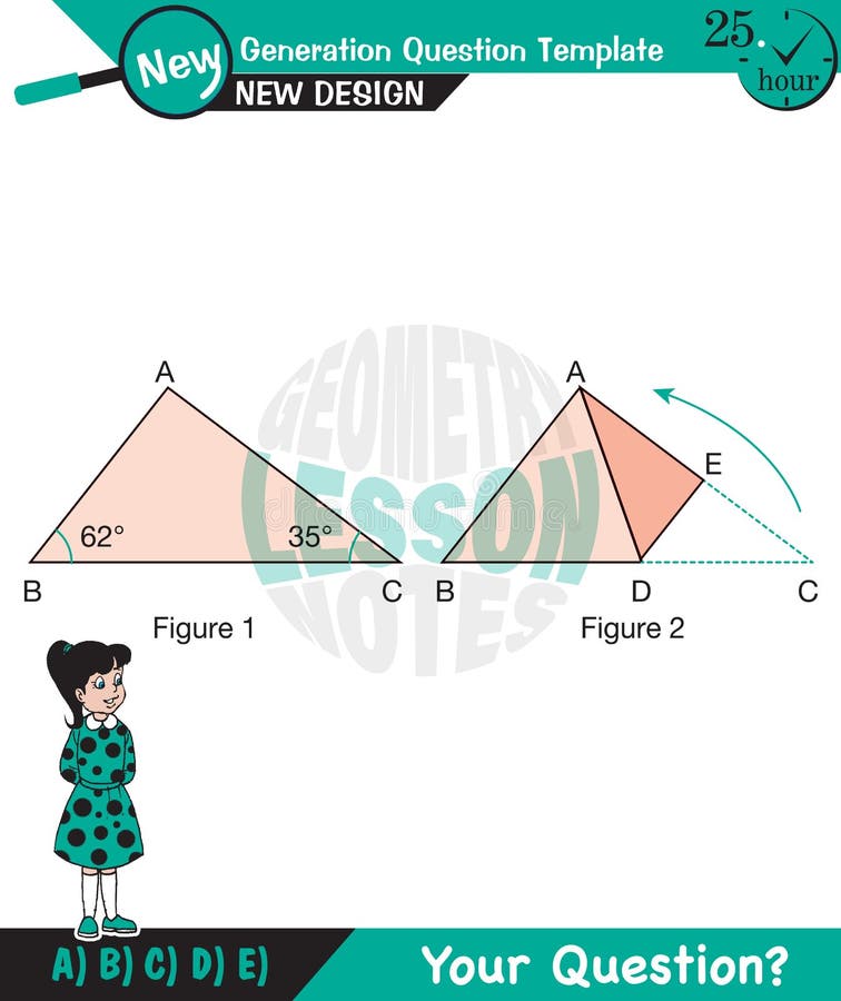 Geometry Lecture Notes, Next Generation Question Template, Drawing of ...