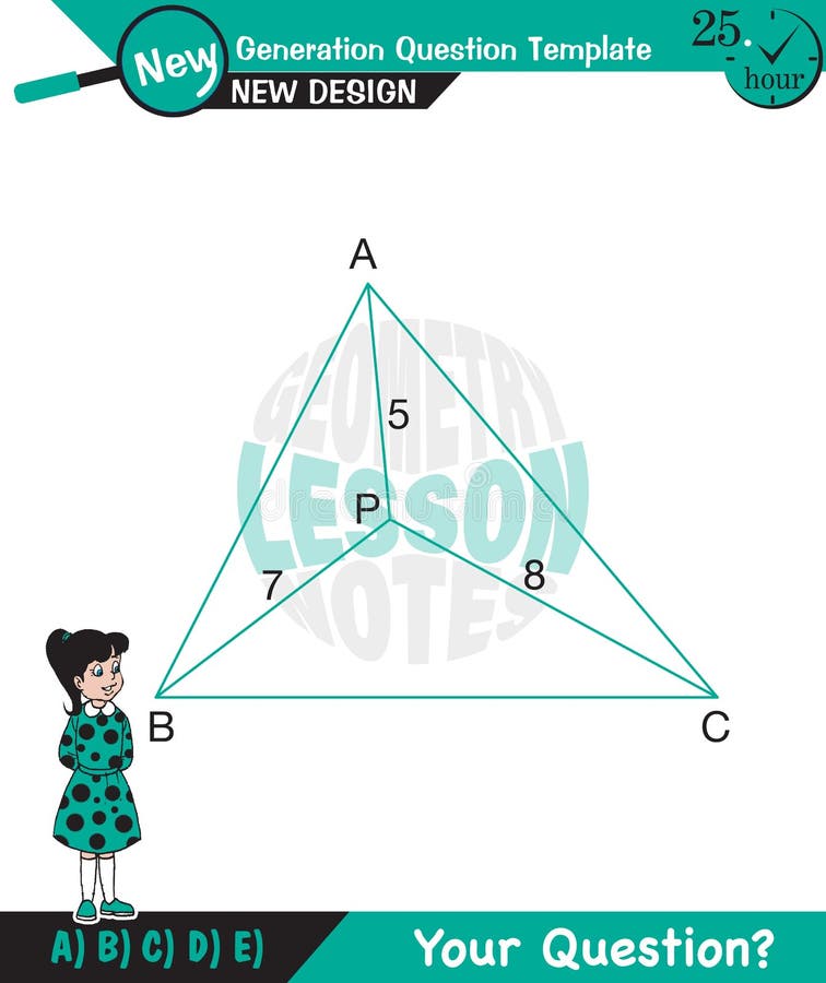 Geometry Lecture Notes, Next Generation Question Template, Drawing of ...