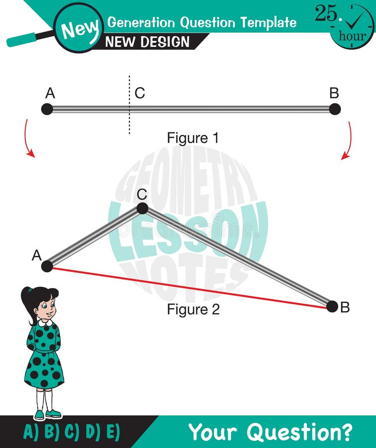 Geometry Lecture Notes, Next Generation Question Template, Drawing of ...