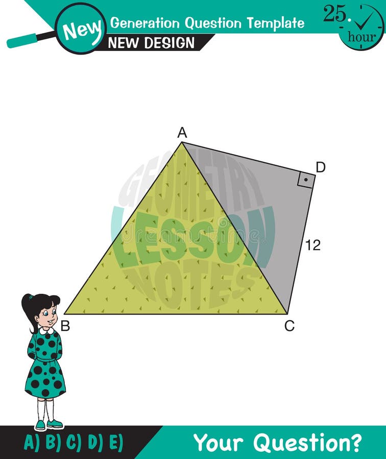 Geometry Lecture Notes, Next Generation Question Template, Drawing of ...