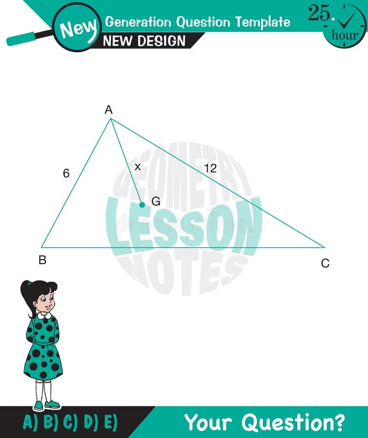 Geometry Lecture Notes, Next Generation Question Template, Drawing of ...