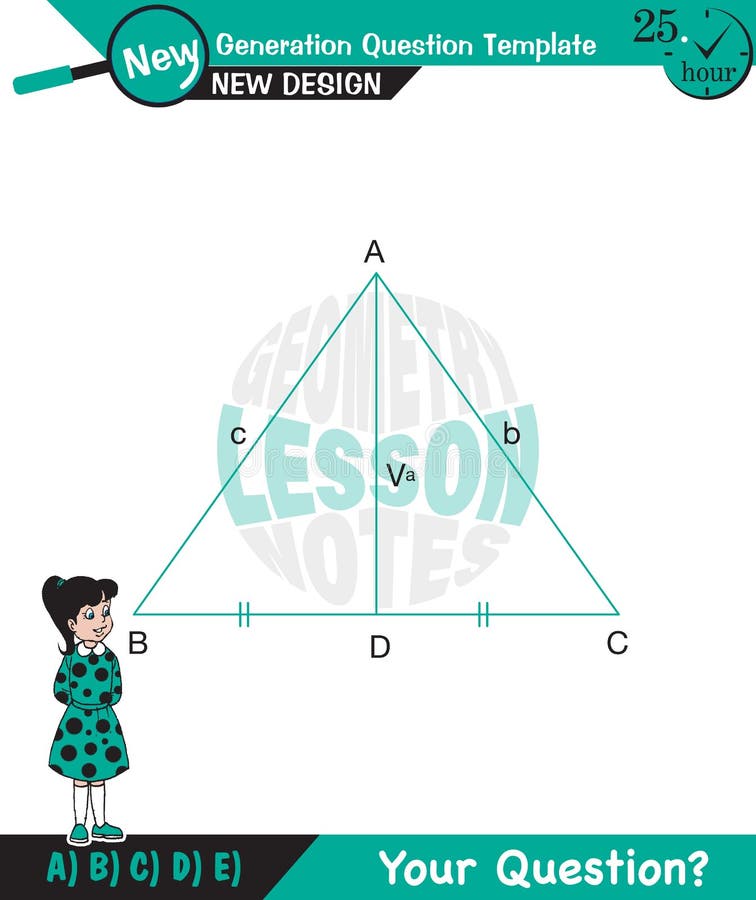 Geometry Lecture Notes, Next Generation Question Template, Drawing of ...