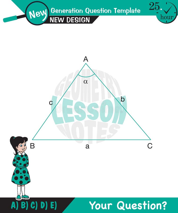 Geometry Lecture Notes, Next Generation Question Template, Drawing of ...