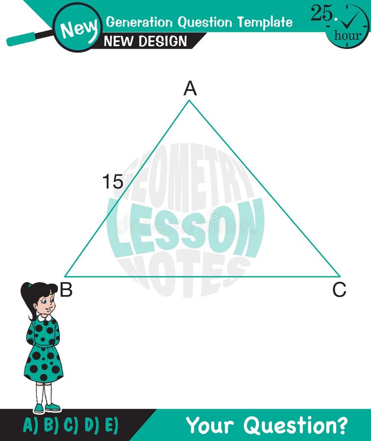 Geometry Lecture Notes, Next Generation Question Template, Drawing of ...