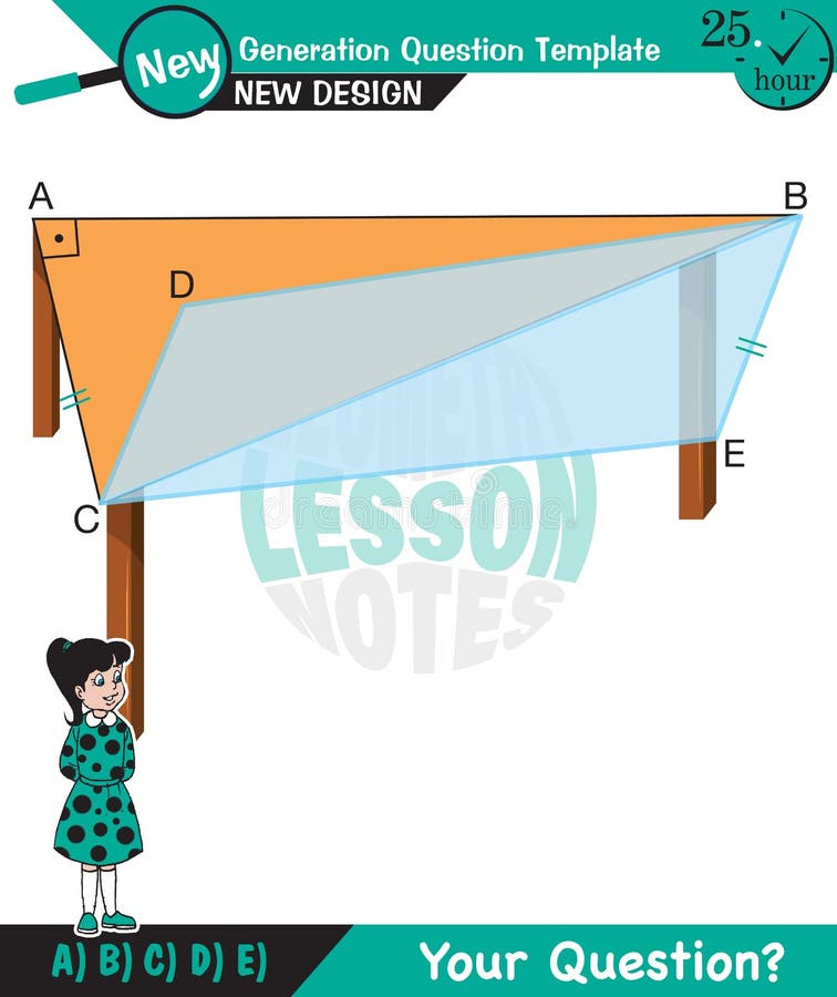 Geometry Lecture Notes, Next Generation Question Template, Drawing of ...