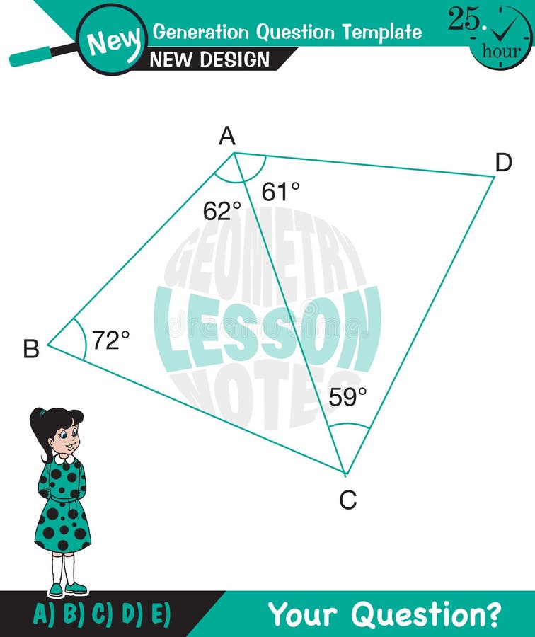 Geometry Lecture Notes, Next Generation Question Template, Drawing of ...