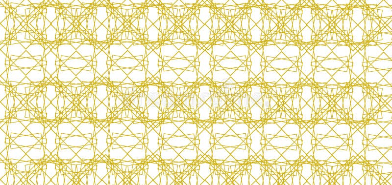 Geometry Gold Pattern Line Background Stock Illustration - Illustration ...