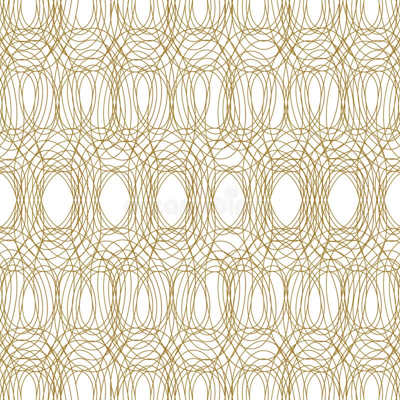 Geometry Gold Pattern.Simple Abstract Pattern for Your Design Stock ...