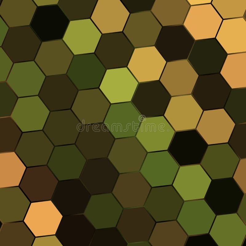AGeometry Hexagon Wall Texture Background Multicolor Honeycomb Pattern ...