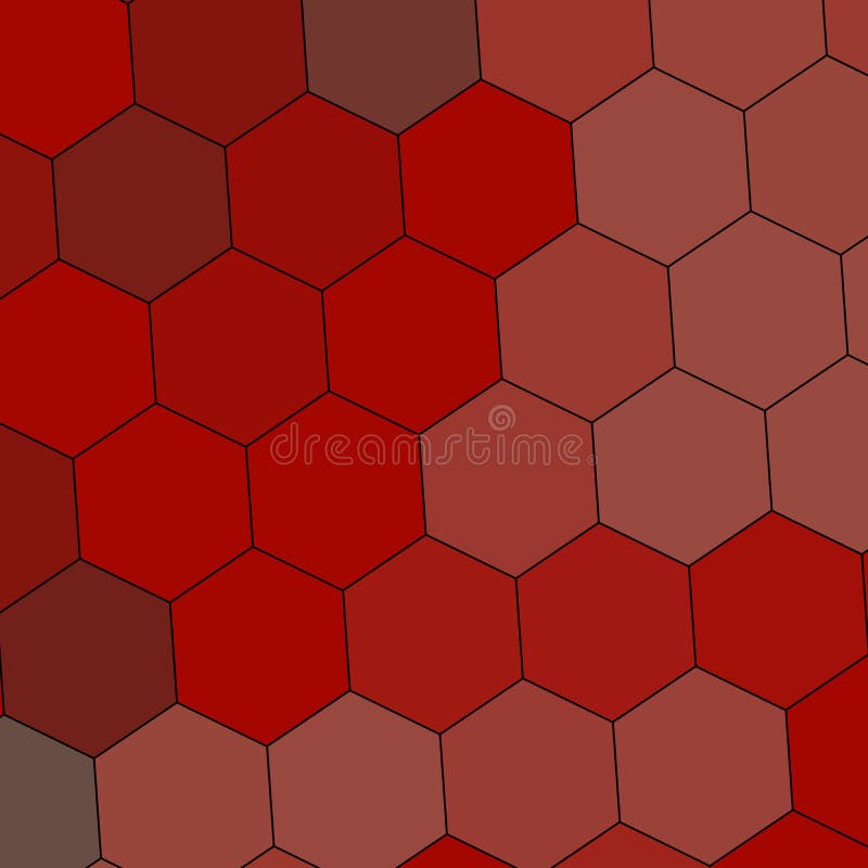A Geometry Hexagon Wall Texture Background Multicolor Honeycomb Pattern ...