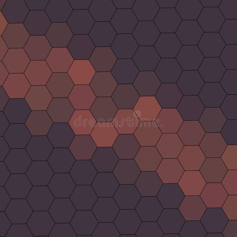 A Geometry Hexagon Wall Texture Background Multicolor Honeycomb Pattern ...
