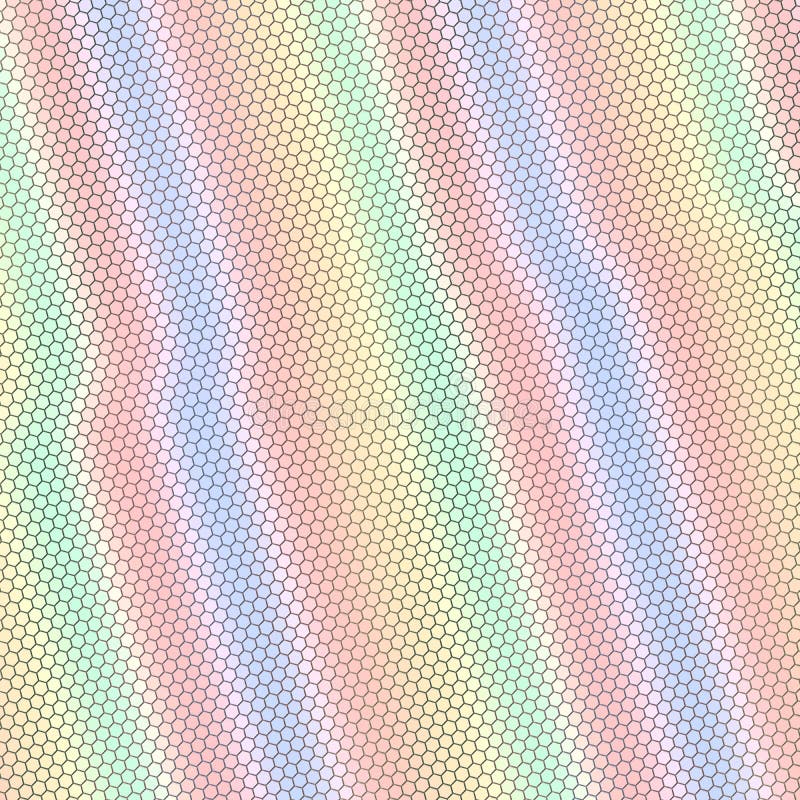 Geometry Hexagon Wall Texture Background Multicolor Honeycomb Pattern ...