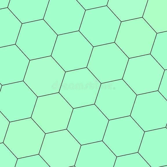 Geometry Hexagon Wall Texture Background Multicolor Honeycomb Pattern ...