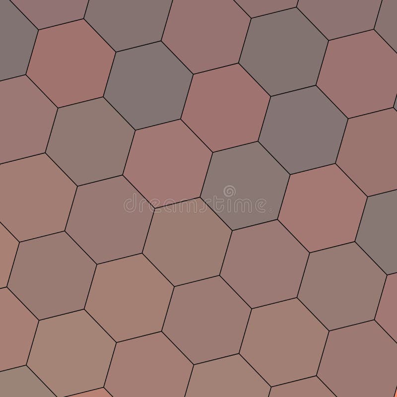 Geometry Hexagon Wall Texture Background Multicolor Honeycomb Pattern ...