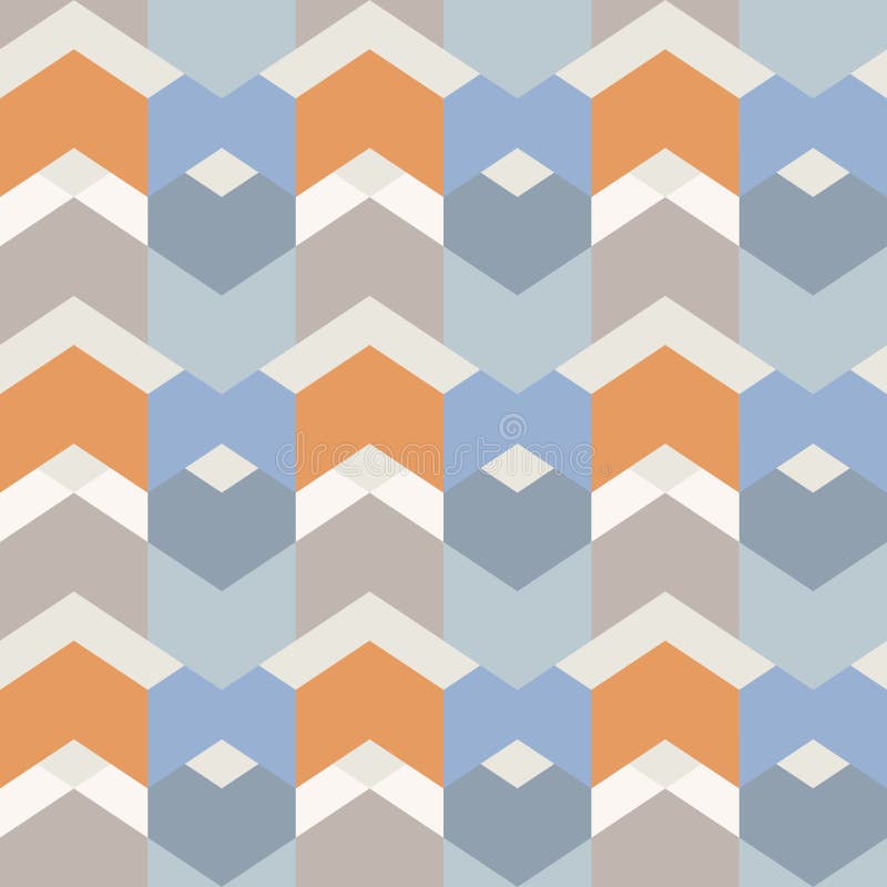 Geometry Hexagonal Vector Seamless Pattern. Stock Vector - Illustration ... Geometry Hexagonal Vector Seamless Pattern. Stock Vector - Illustration ...