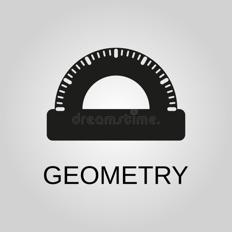 Geometry Icon. Geometry Symbol. Flat Design. Stock - Vector ...