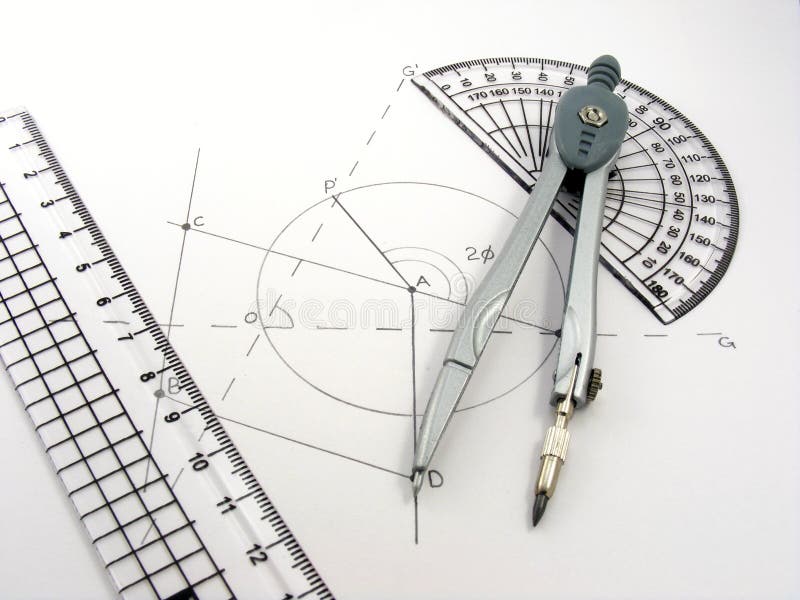 Pen and ruler stock image. Image of office, tool, student - 11548493