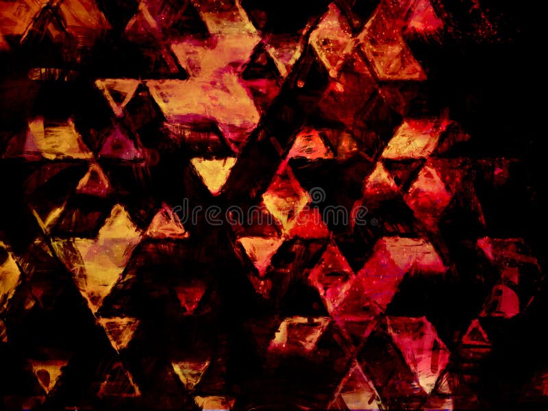 Geometry impressionism stock photo. Image of impressionism - 53263448