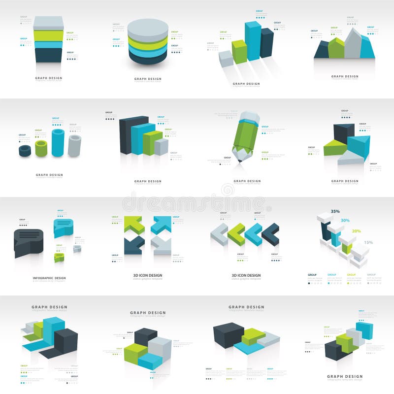 Geometry Infographic Template Vector Design Stock Vector - Illustration ...