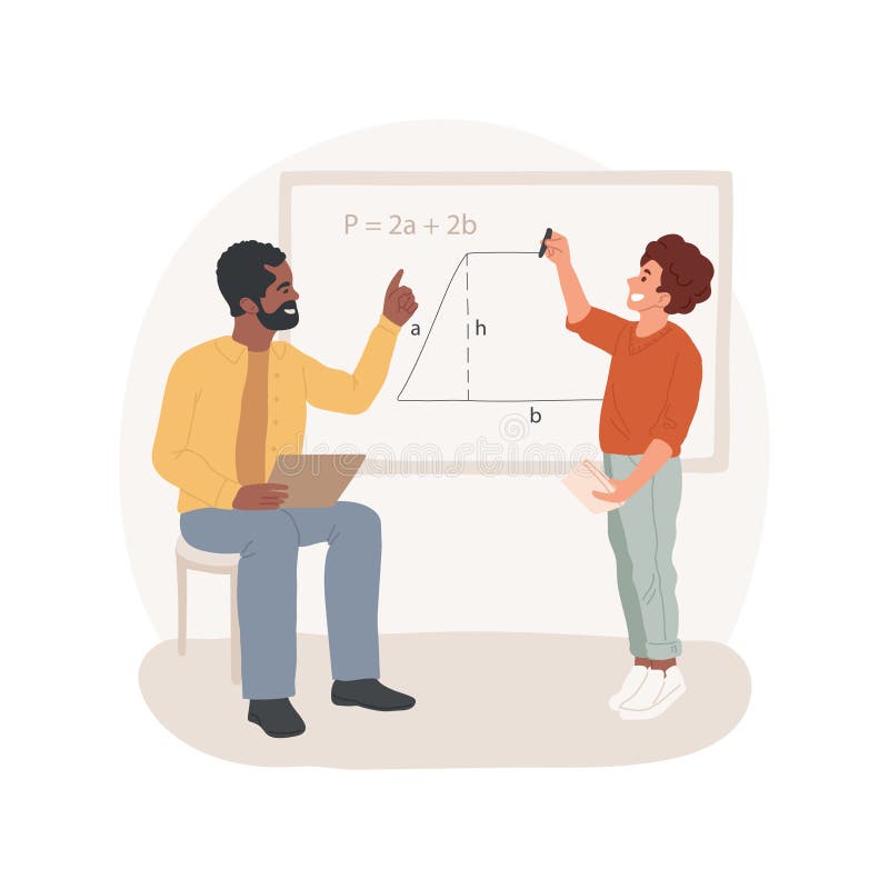 Cartoon Algebra Equation Stock Illustrations – 1,873 Cartoon Algebra ...