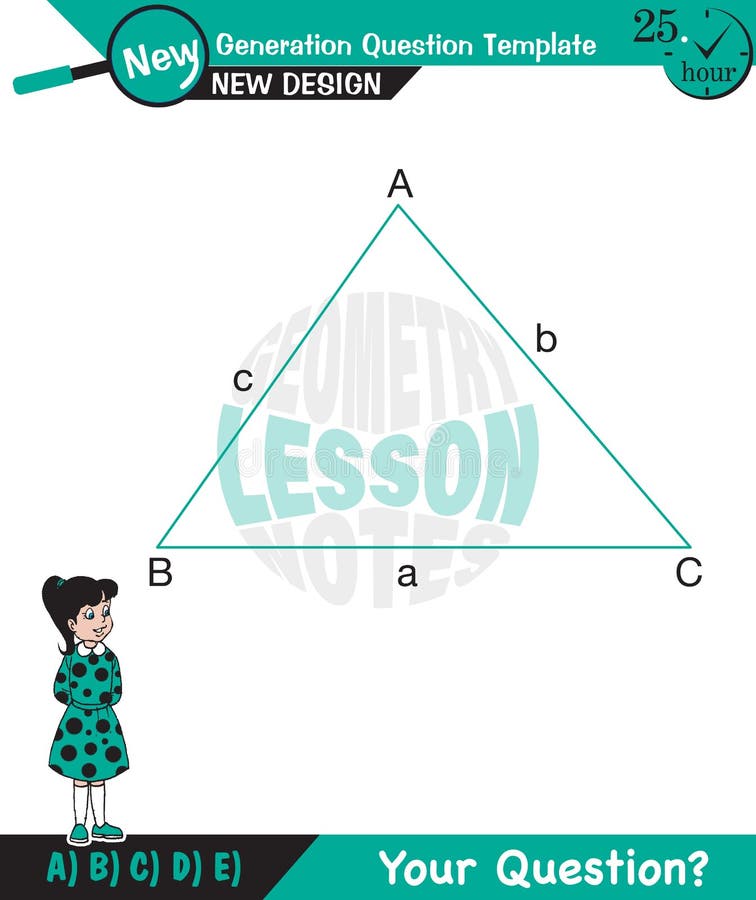 Geometry Lecture Notes, Next Generation Question Template, Drawing of ...