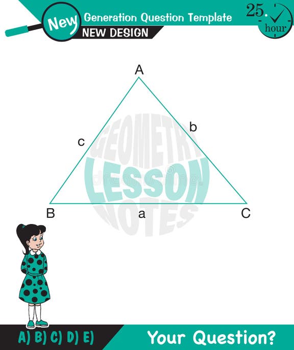 Geometry Lecture Notes, Next Generation Question Template, Drawing of ...