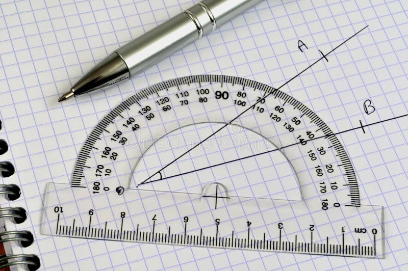 A geometry lesson stock image. Image of graduation, geometry - 268640461