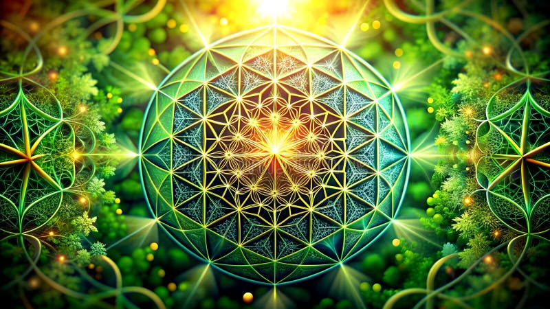 The Geometry of Life a Cosmic Dance of Order and Harmony Generative AI ...