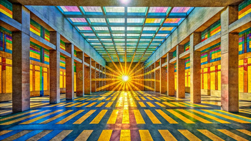 The Geometry of Light: a Study of Geometric Forms and Light Patterns ...