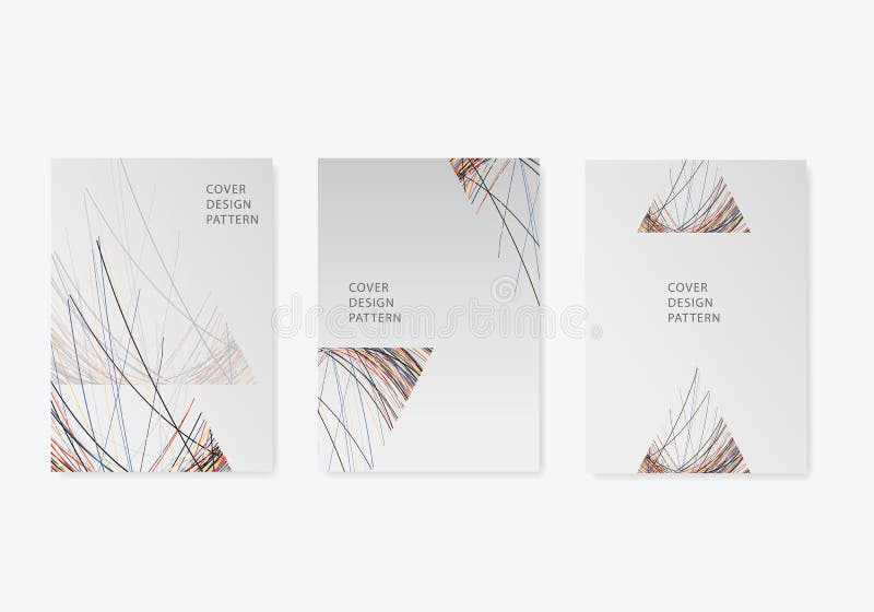 Geometry Lines Triangular Shape. Abstract Modern Template Illustration ...