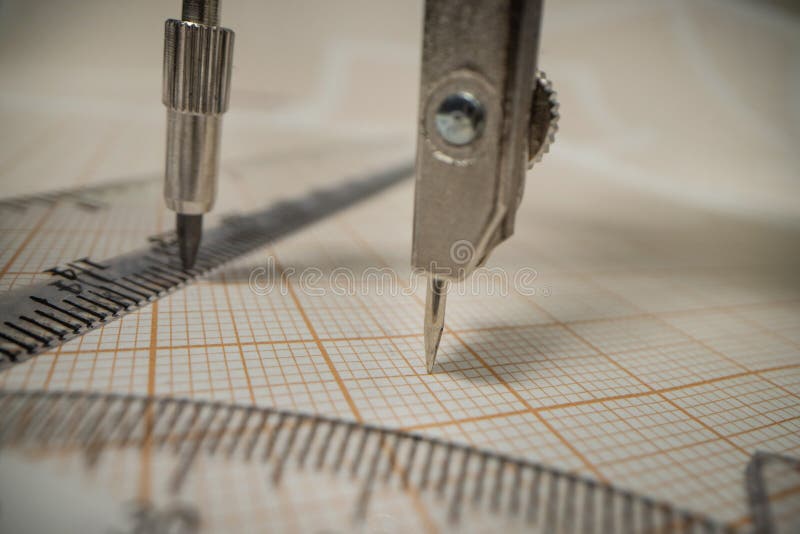 Geometry , Mathematics, Set of Math Objects Macro Shot , Geometry ...