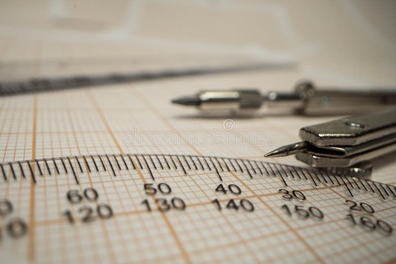 Geometry , Mathematics, Set of Math Objects Macro Shot , Geometry ...