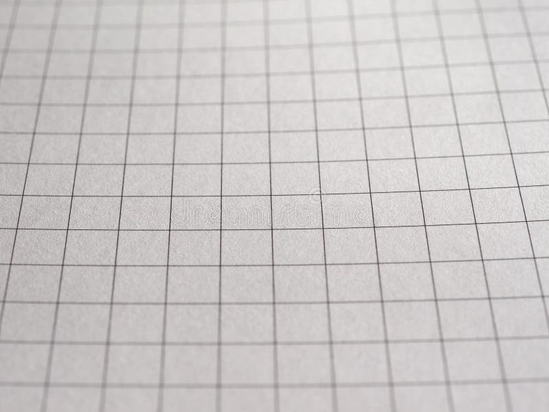 Sheet of checkered paper stock photo. Image of cell - 102739008