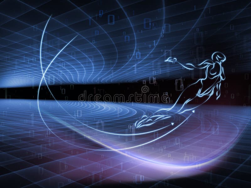 Geometry Metaphor stock illustration. Illustration of inspiration ...