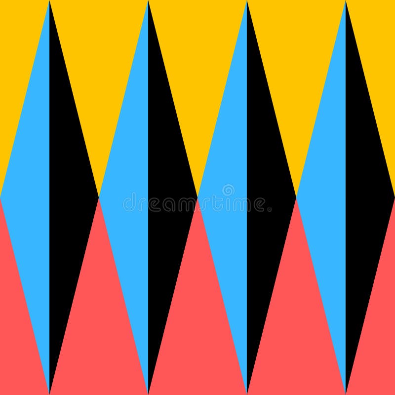 Geometry Minimalistic Abstract Artwork Poster with Simple Shapes Stock ...