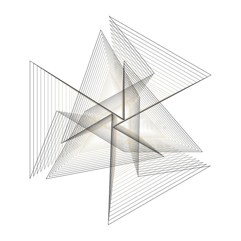 Geometry Minimalistic Artwork Poster with Simple Shape and Figure Stock ...