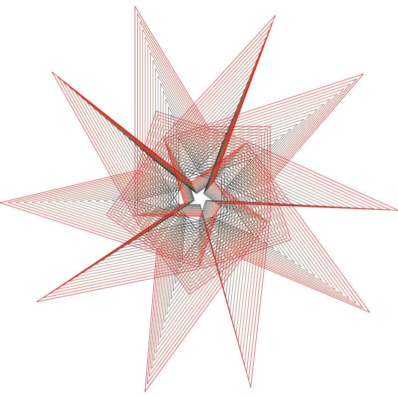 Geometry Minimalistic Artwork Poster with Simple Shape and Figure Stock ...