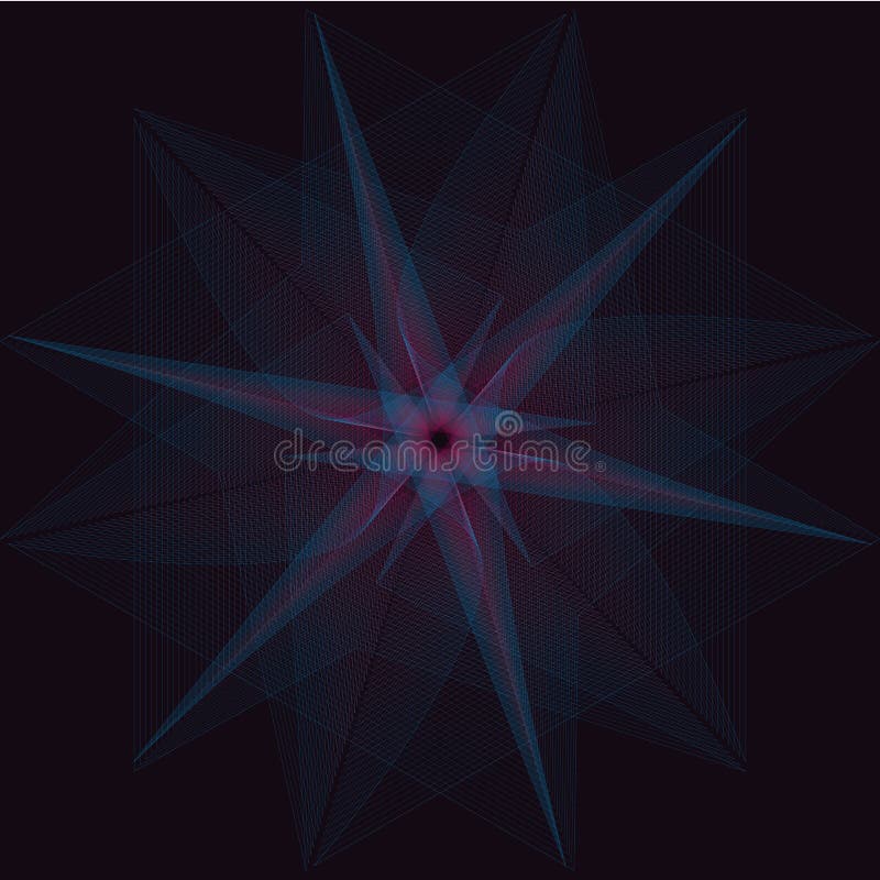 Geometry Minimalistic Artwork Poster with Simple Shape and Figure Stock ...