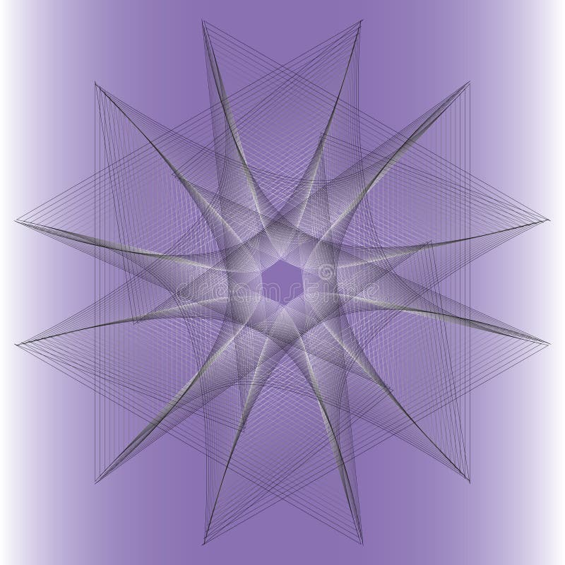 Geometry Minimalistic Artwork Poster with Simple Shape and Figure Stock ...