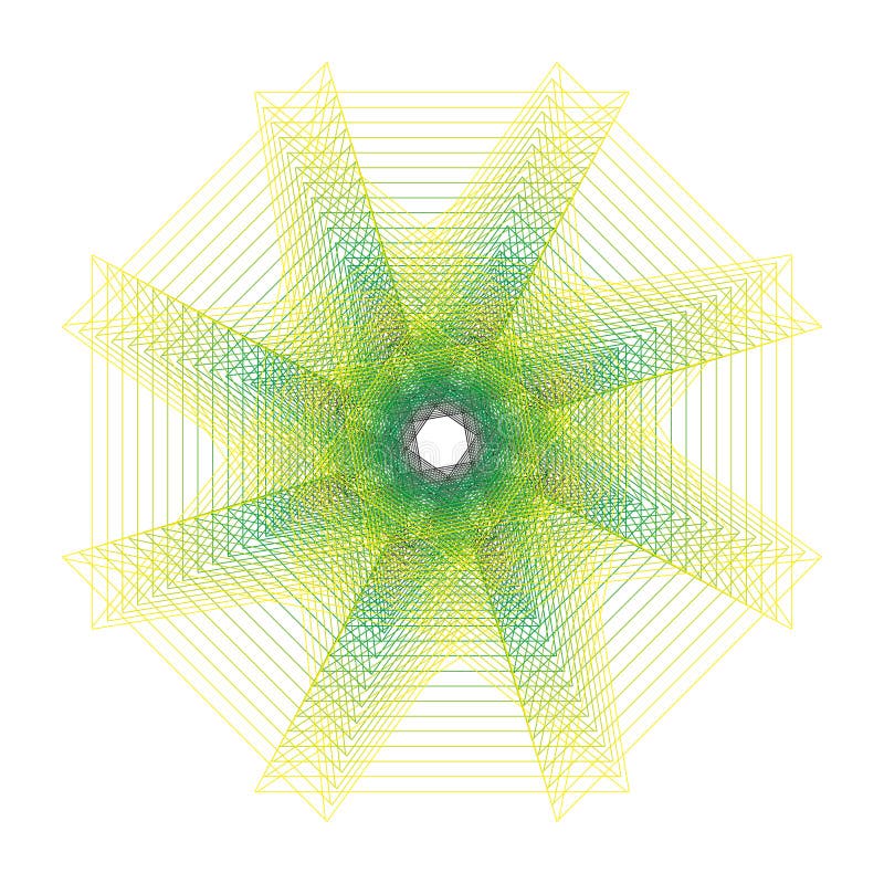 Geometry Minimalistic Artwork Poster with Simple Shape and Figure Stock ...