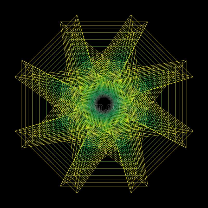 Geometry Minimalistic Artwork Poster with Simple Shape and Figure Stock ...