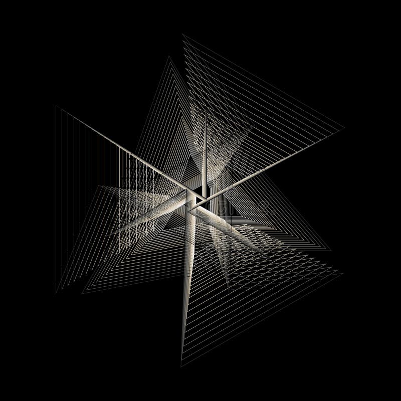 Geometry Minimalistic Artwork Poster with Simple Shape and Figure Stock ...