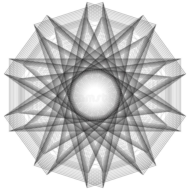 Geometry Minimalistic Artwork Poster with Simple Shape and Figure Stock ...