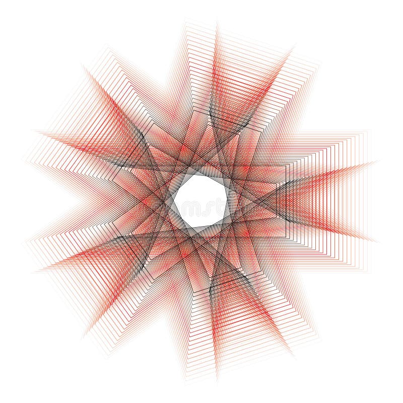 Geometry Minimalistic Artwork Poster with Simple Shape and Figure Stock ...