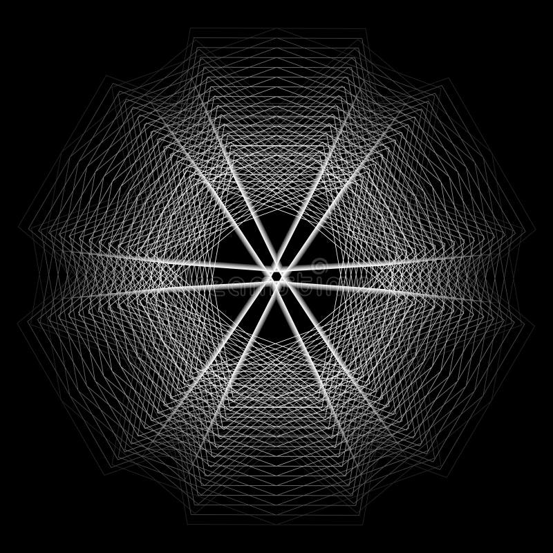 Geometry Minimalistic Artwork Poster with Simple Shape and Figure Stock ...