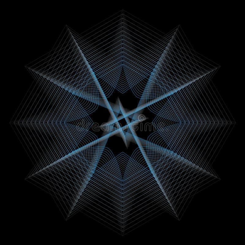 Geometry Minimalistic Artwork Poster with Simple Shape and Figure Stock ...